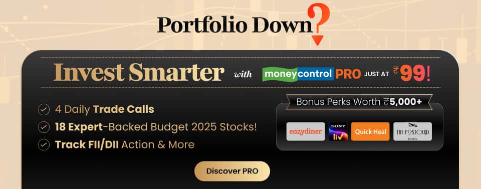 Subscribe Moneycontrol Pro | Best Trading Ideas - Moneycontrol Pro
