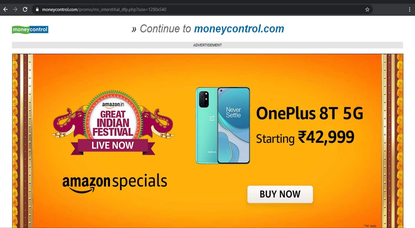 Advertise on Moneycontrol | Money Control Advertisement | Moneycontrol ...