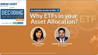 Why ETFs in your Asset Allocation
