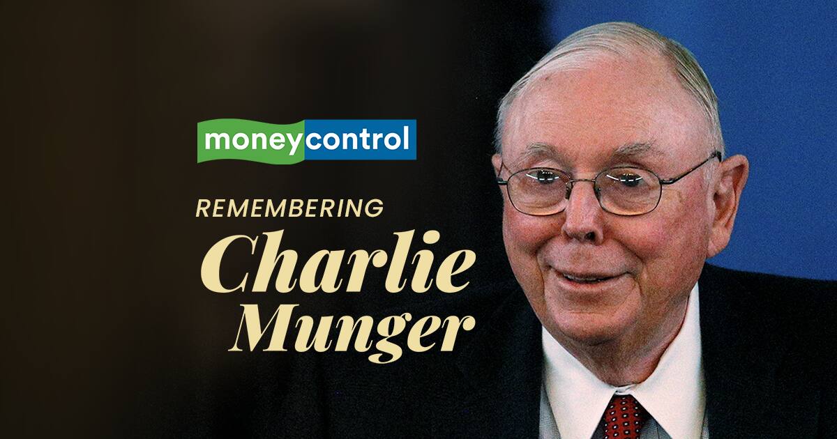 Charlie Munger - News Stories, Philosophy, Market Legacy, Interviews ...