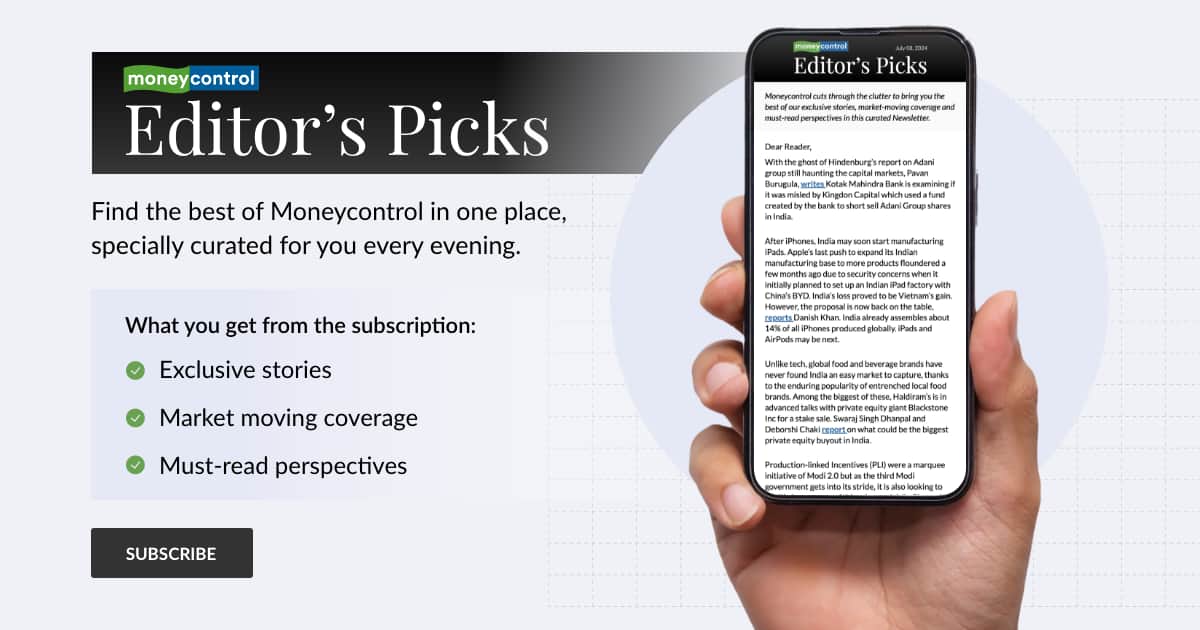 Moneycontrol Editor's Picks - Exclusive News Stories on Business, Stock ...