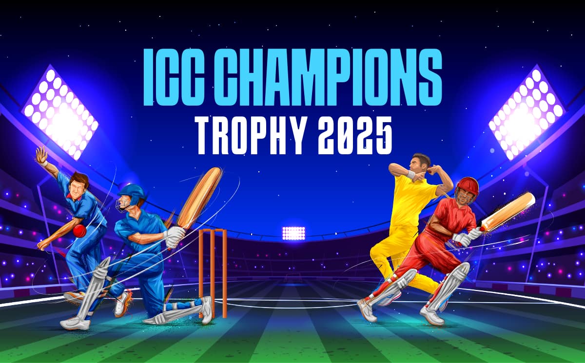 ICC Champions Trophy Points Table 2025: ICC Champions Trophy Team ...