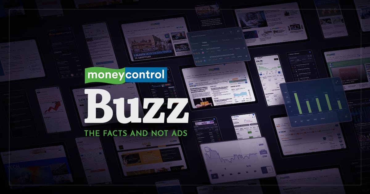 MC Buzz Press Release | Moneycontrol Buzz - Moneycontrol.com