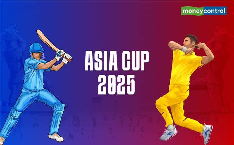 Asia Cup Schedule 2025: Asia Cup 2025 Matches Complete list and India ...