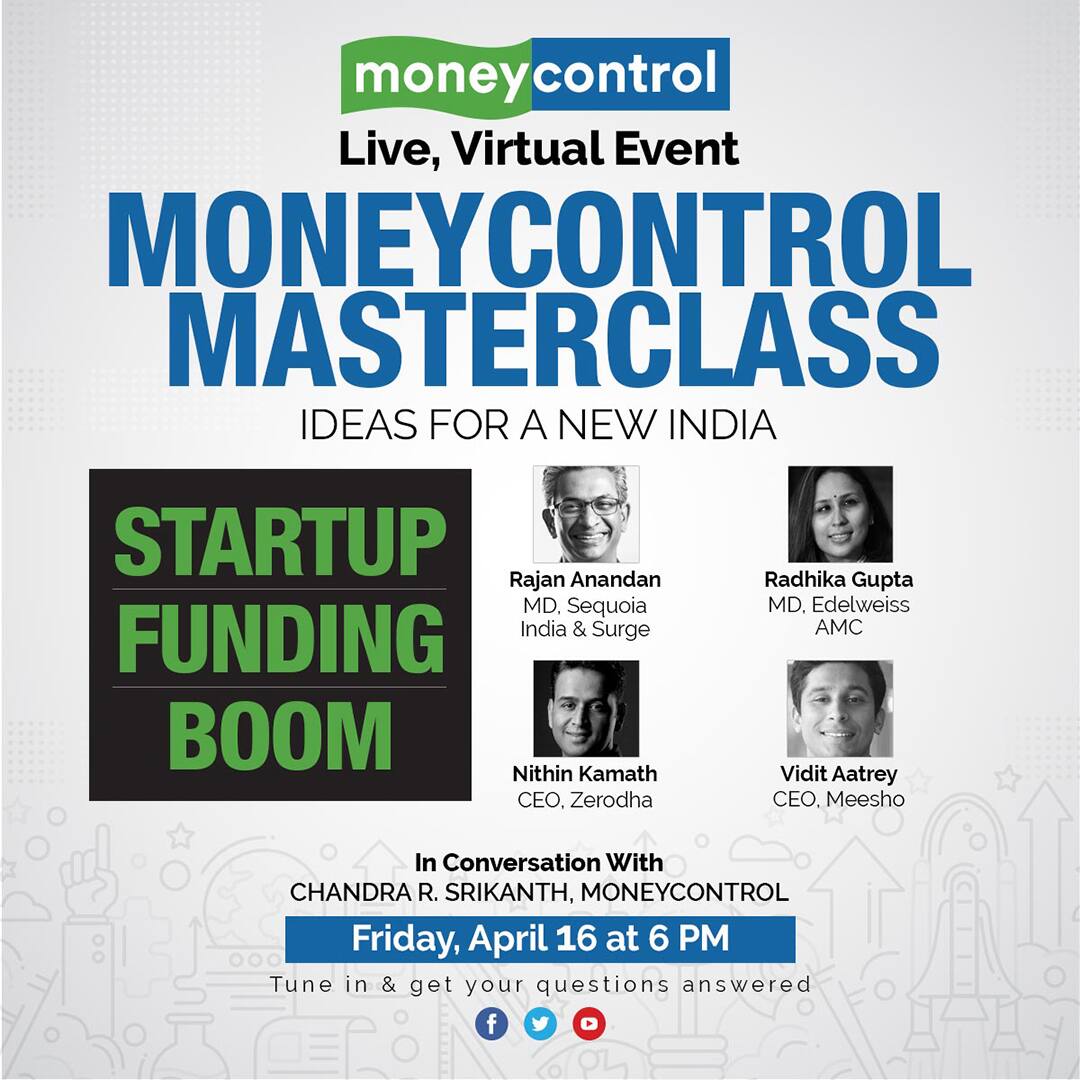 Moneycontrol Masterclass EP 5: About Startup Funding Boom | Money Control