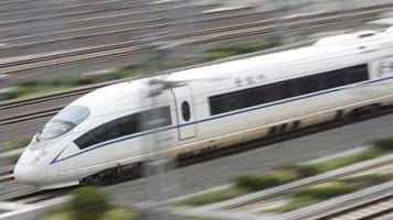 China completes world's longest bullet train tracks