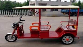 Hero Electric launches e-rickshaw 'Raahii' for Rs 1.10 lakh