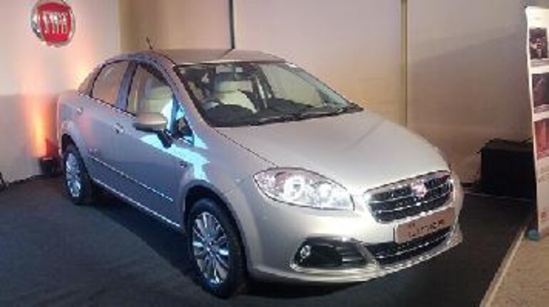 Fiat Linea facelift launched in India at Rs 6.99 lakh