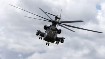 New tech-solution for armoured helicopters