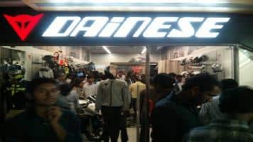 Dainese opens Indian outlet in Bengaluru