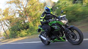 Kawasaki Z250 India first ride review