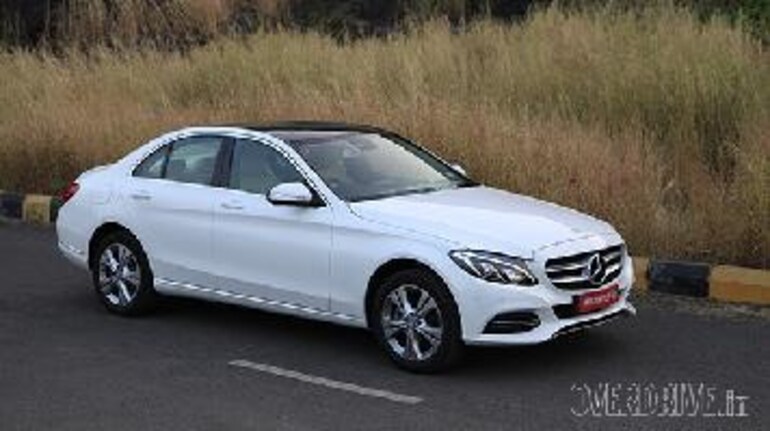 2015 Mercedes-Benz C200 India image gallery