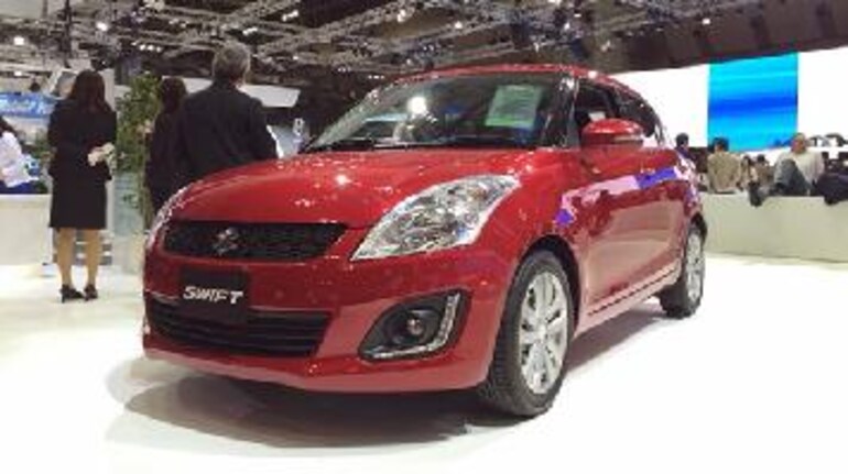 2014 Maruti Swift facelift bookings open in India- Moneycontrol.com