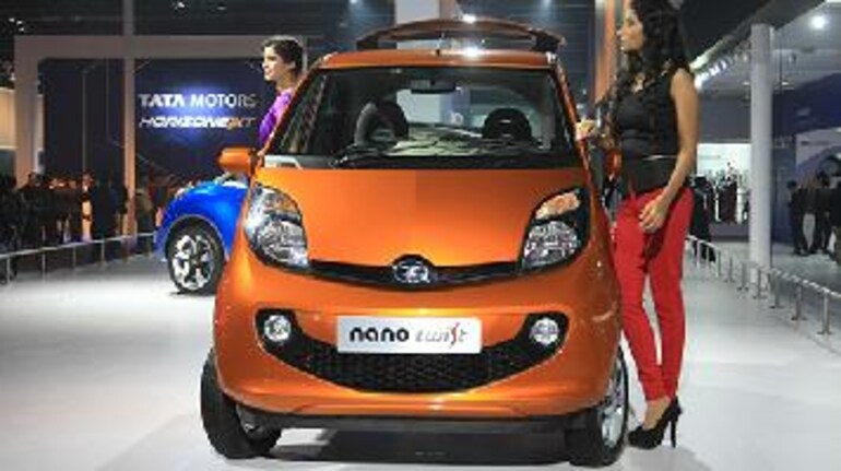 Tata previews Nano diesel design with Twist Active Concept