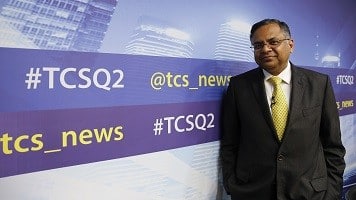 TCS' Chandrasekaran is Tata Sons Chairman: A brief profile