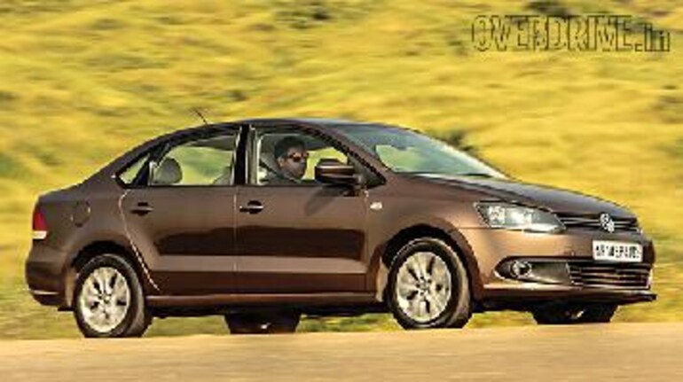 2015 Volkswagen Vento diesel DSG India road test review