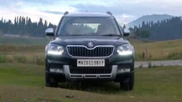 Skoda's Yeti gets a face-lift