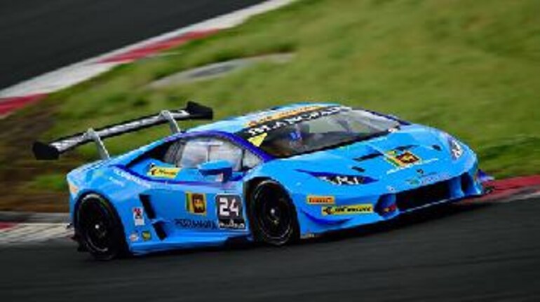 Lamborghini Blancpain Super Trofeo Asia Series 2015: Armaan Ebrahim ...