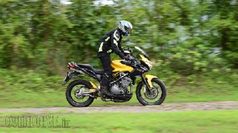 2015 Benelli Trek 1130 Amazonas first ride review