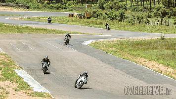 Better riding: Track etiquette