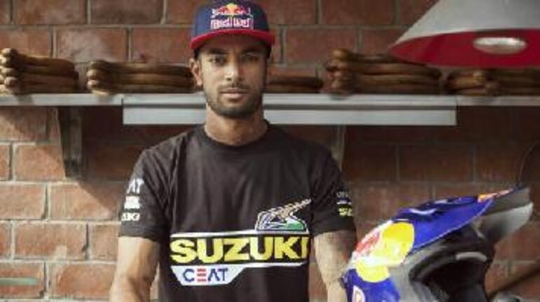 Dakar 2016: CS Santosh to compete astride a Suzuki 450 Rally