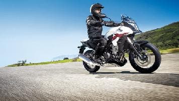 2015 Honda CB500X review
