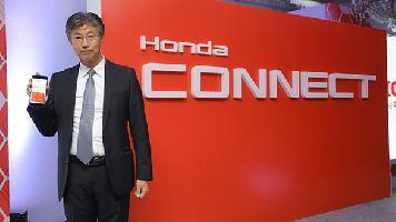 Honda launches the Honda Connect app in India