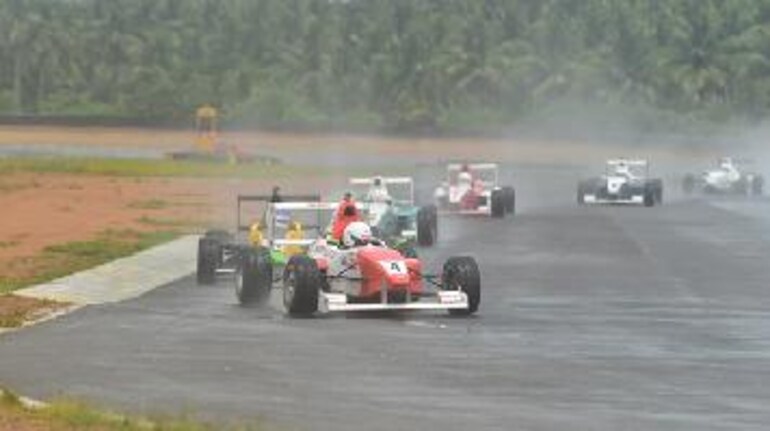 2015 MMSC FMSCI Indian National Racing Championship: Third Round ...