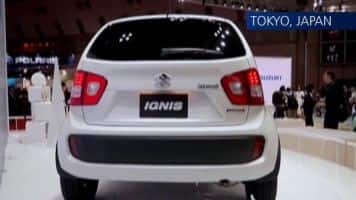 Watch: First look of Suzuki's Ignis