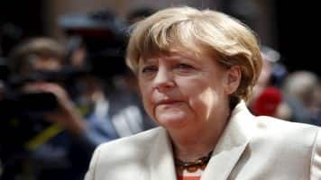 Angela Merkel is Time magazine's Person of the Year 2015