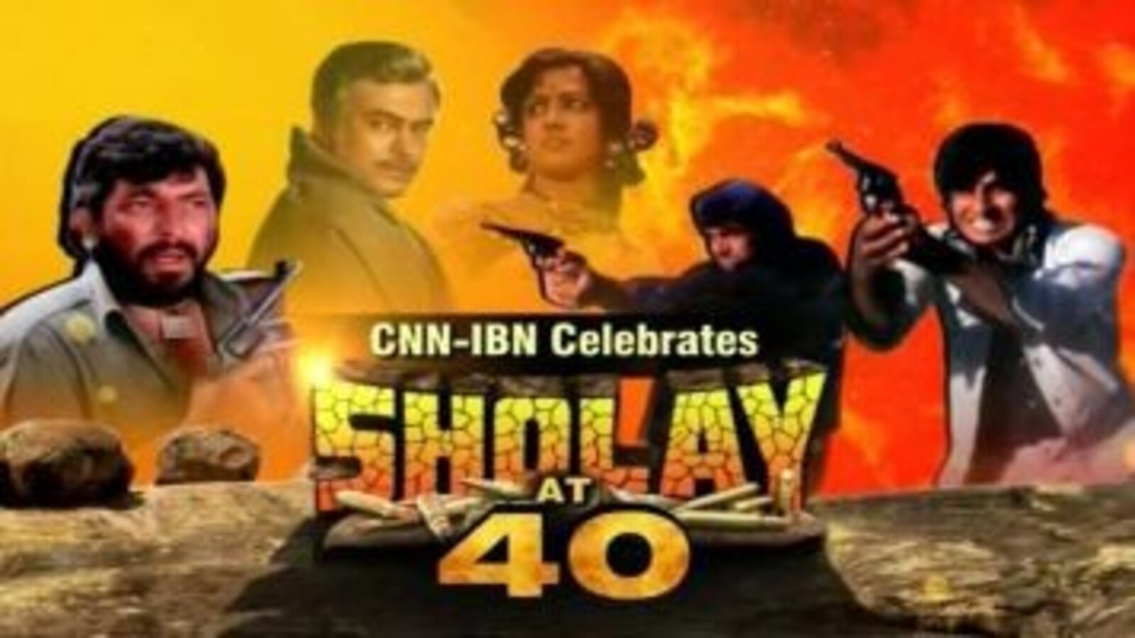 Sholay Wallpaper