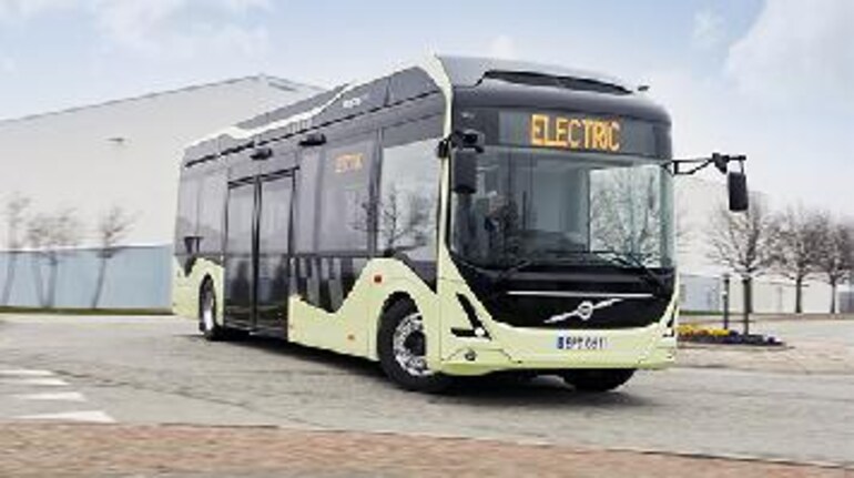 Volvo tests new generation all-electric bus