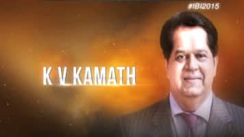 KV Kamath is voted as one of India's top 15 business icons