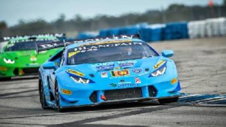 2016 Lamborghini Super Trofeo Asia: Double podium for Armaan Ebrahim at ...