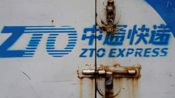 China courier ZTO delivers year's biggest US IPO