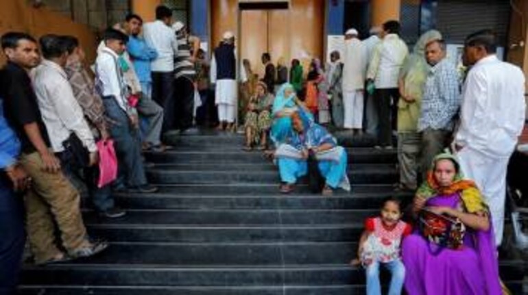 India takes steps to ease impact from ban on banknotes- Moneycontrol.com