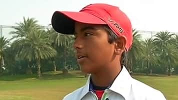 Dream to be as good as Tiger Woods: Junior golf ace Arjun Bhati