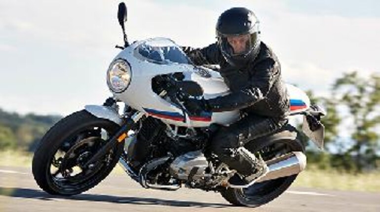 Image gallery: BMW RnineT Racer revealed at Intermot 2016