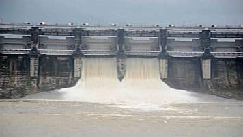 Five-fold compensation for Narmada project affected people: CM