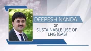 Deepesh Nanda on the sustainable use of LNG (Gas)