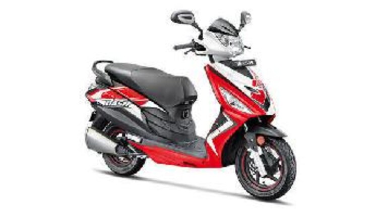 Hero lists the Dash scooter on its Sri Lanka website