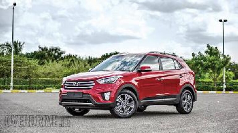Hyundai Creta anniversary edition to be launched mid-2016- Moneycontrol.com