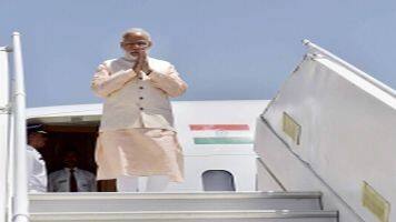 PM Narendra Modi heads home after 5-nation tour
