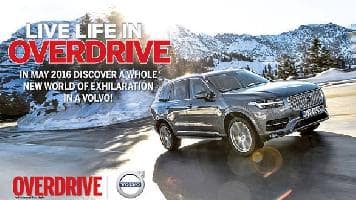 Event: Live life in OVERDRIVE with Volvo SUVs