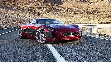 Rimac unveils the world`s fastest production electric car