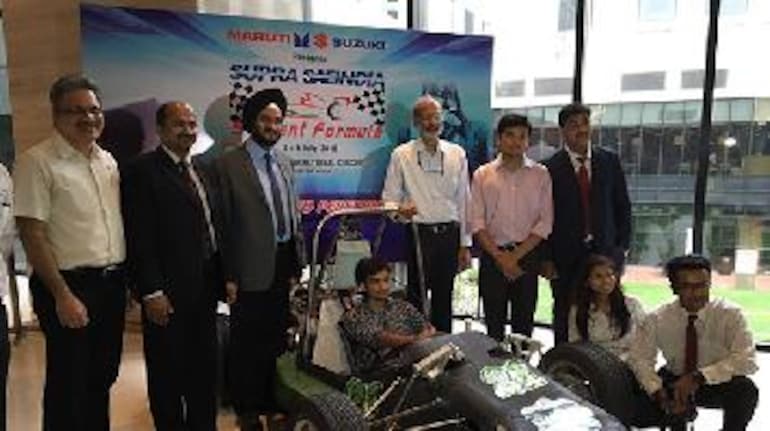 SAEIndia and Maruti Suzuki to flag off 2016 Supra Formula Student ...