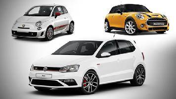 Spec comparo: Volkswagen Polo GTI vs Mini Cooper S vs Abarth 595 ...