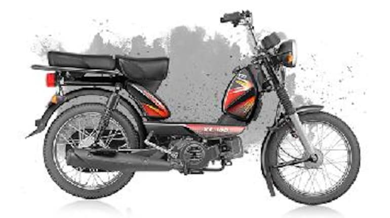 TVS XL 100 moped launched in India at Rs 29,539
