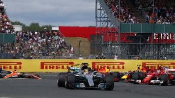F1 2017: Home hero Hamilton claims British GP win
