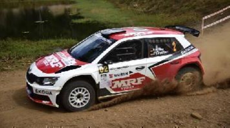 MRF Tyres announced as official tyre supplier for Australian Rally ...
